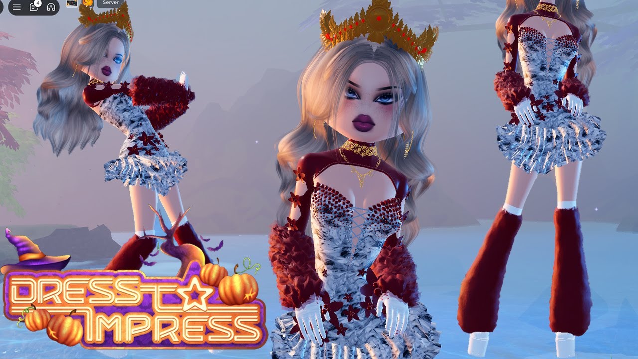 DRESS TO IMPRESS RANDOM THEME RANDOM LOOK GAMEPLAY 119 #dresstoimpress #roblox - YouTube