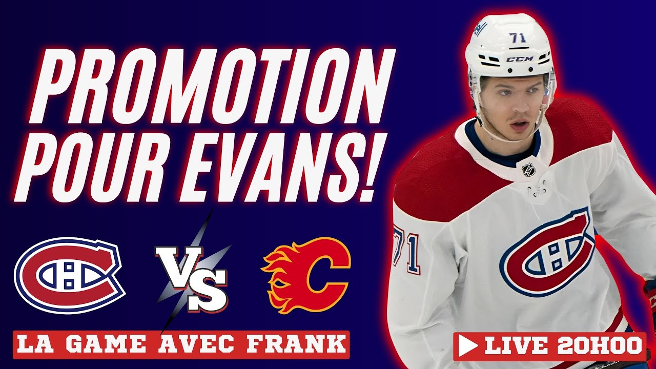 Canadiens VS Flames 5 novembre 2024 LIVE - YouTube