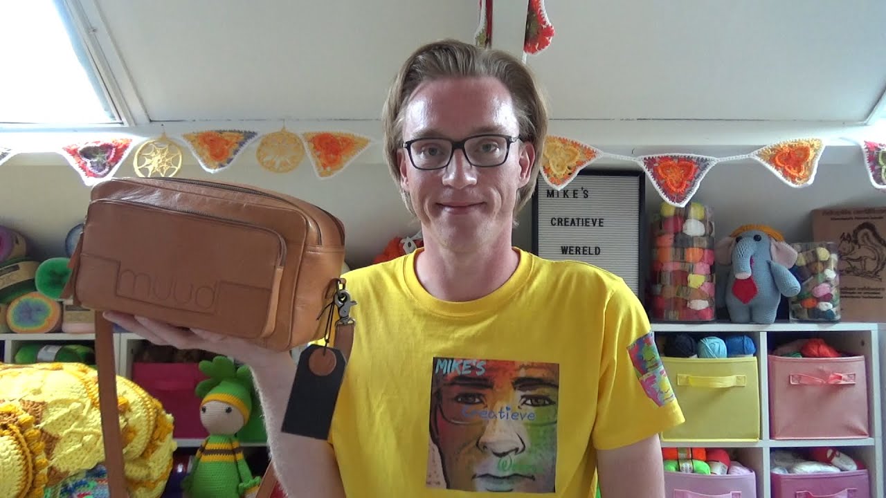 Mike's Creatieve Wereld | Review | Muud Living Stavanger tas - YouTube