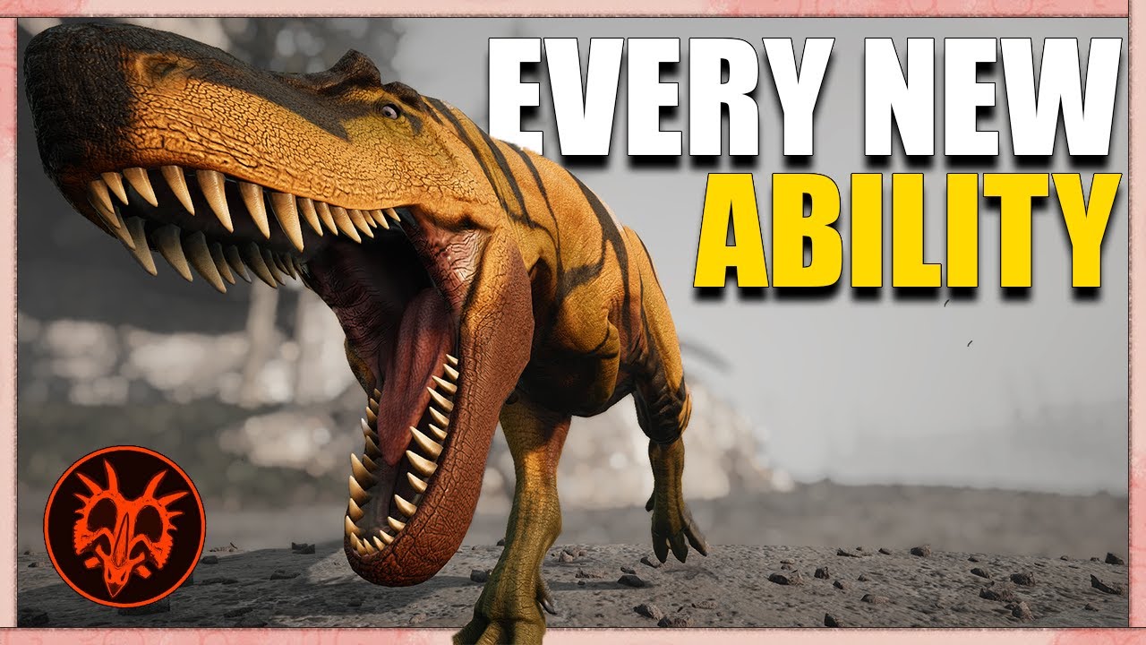 EVERY ABILITY IN THE NEW ABILITY UPDATE! | Full Overview | Path of ...