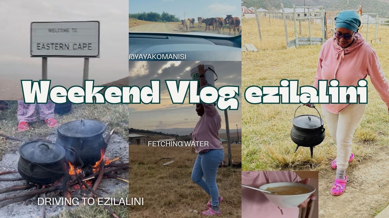 Weekend life in the rural areas (ezilalini) ; Brake pads and new ...