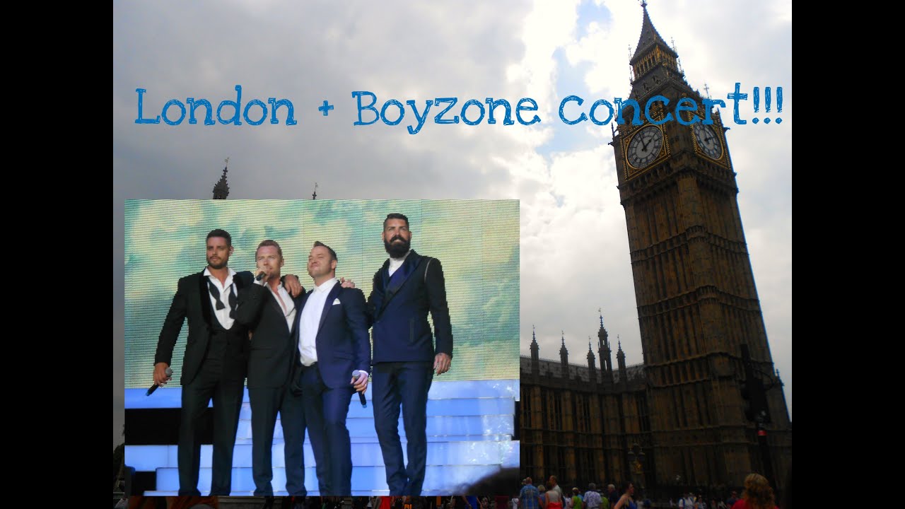 London+Boyzone Concert!!! - YouTube