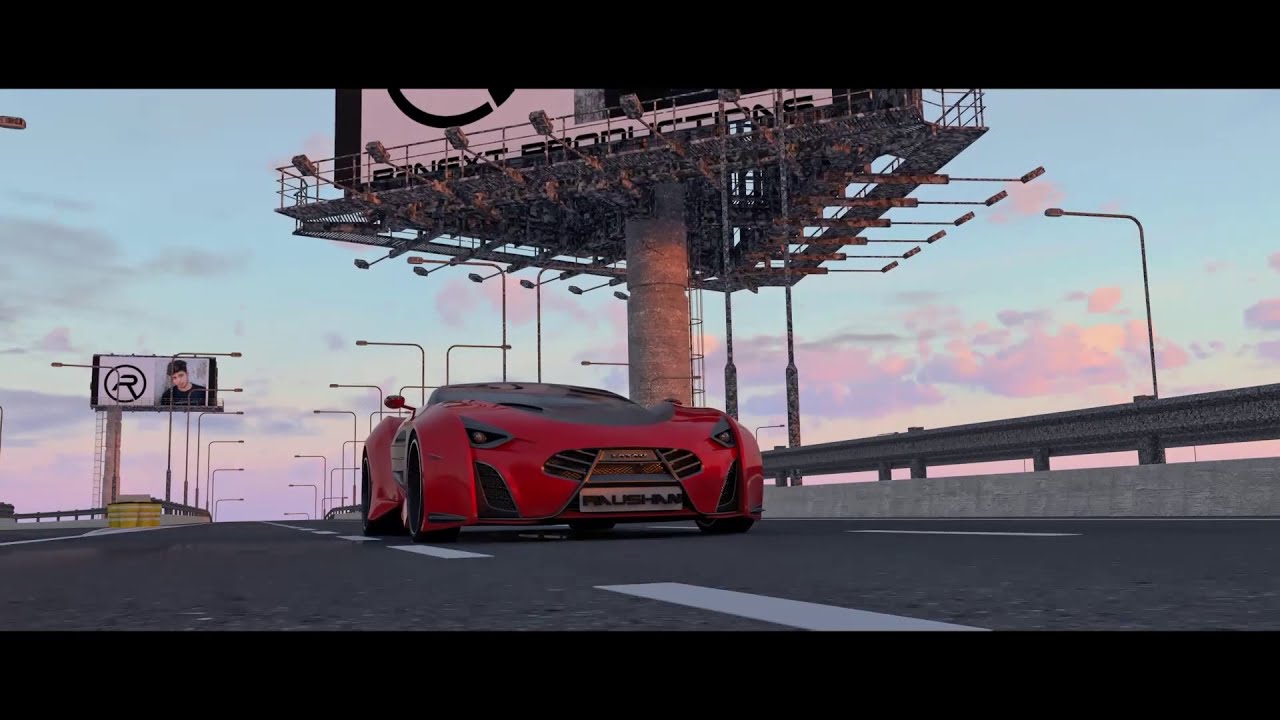 Fully CG Car Animation Render - YouTube