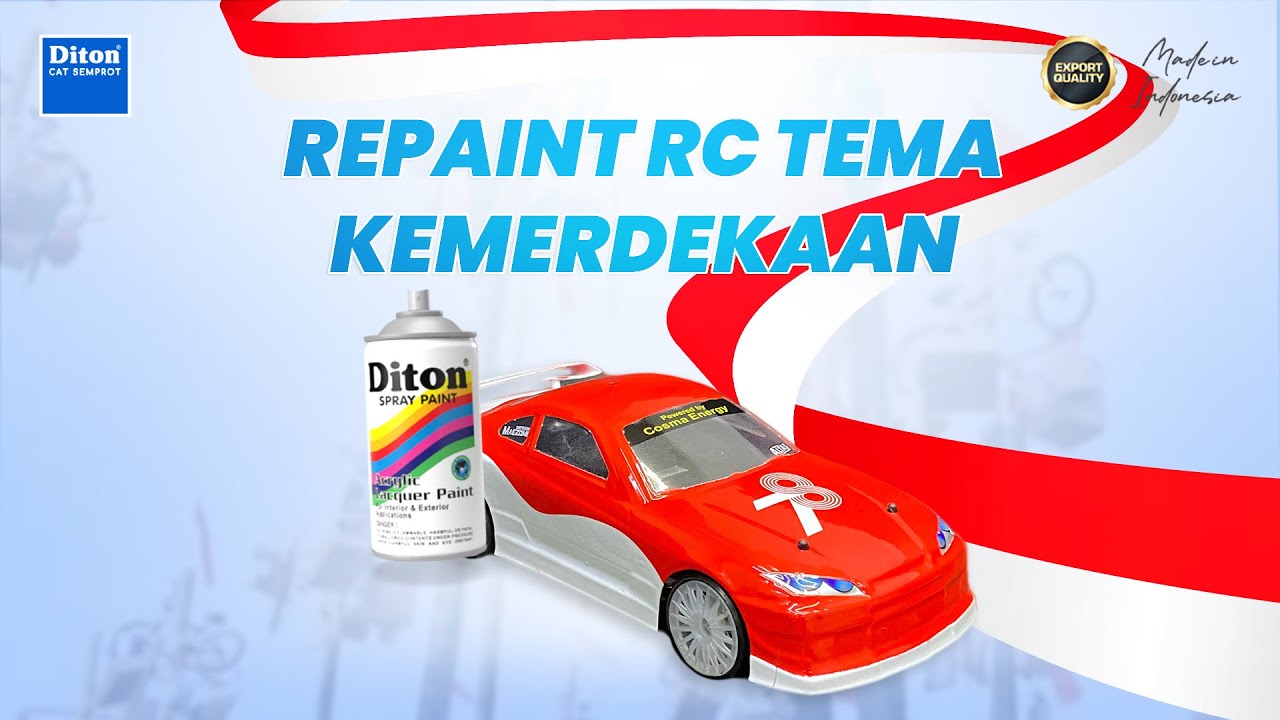 SANG SAKA MERAH PUTIH🇮🇩 | DITON SPRAY PAINT - YouTube