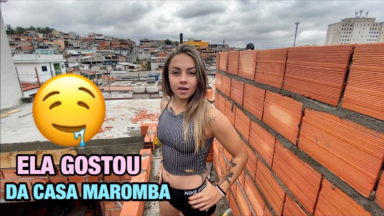 CONHECI NA ACADEMIA E LEVEI PRA CASA MAROMBA - YouTube