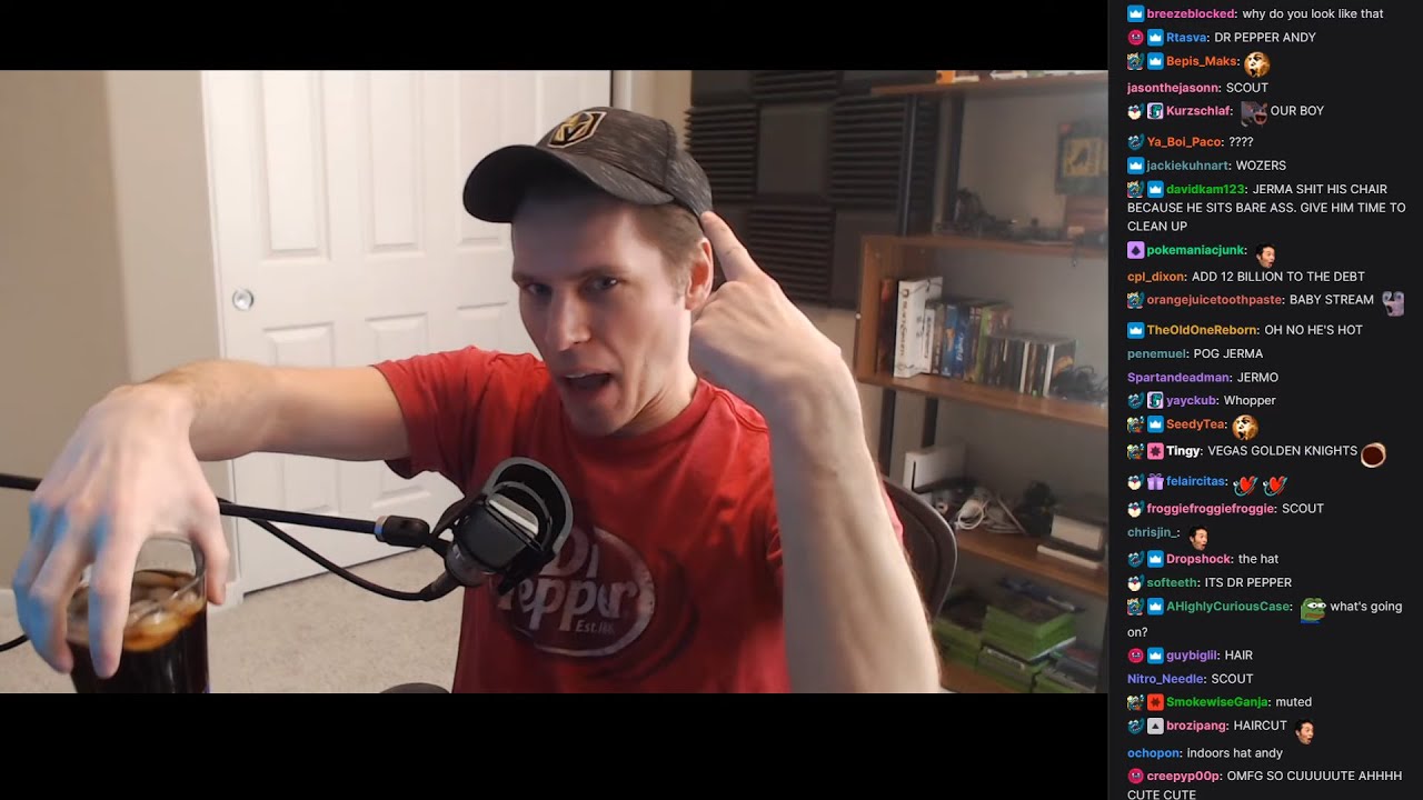 Jerma Streams [with Chat] - Quick Talking Stream - YouTube