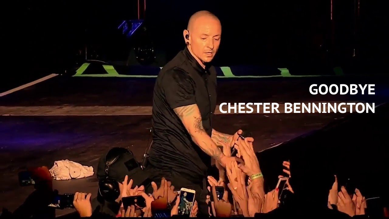 Chester saying goodbye to the world and his fans - YouTube