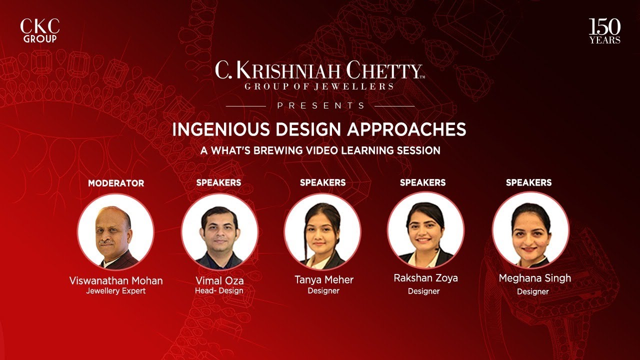 Ingenious Design Approach at C. Krishniah Chetty Group - Full Session ...