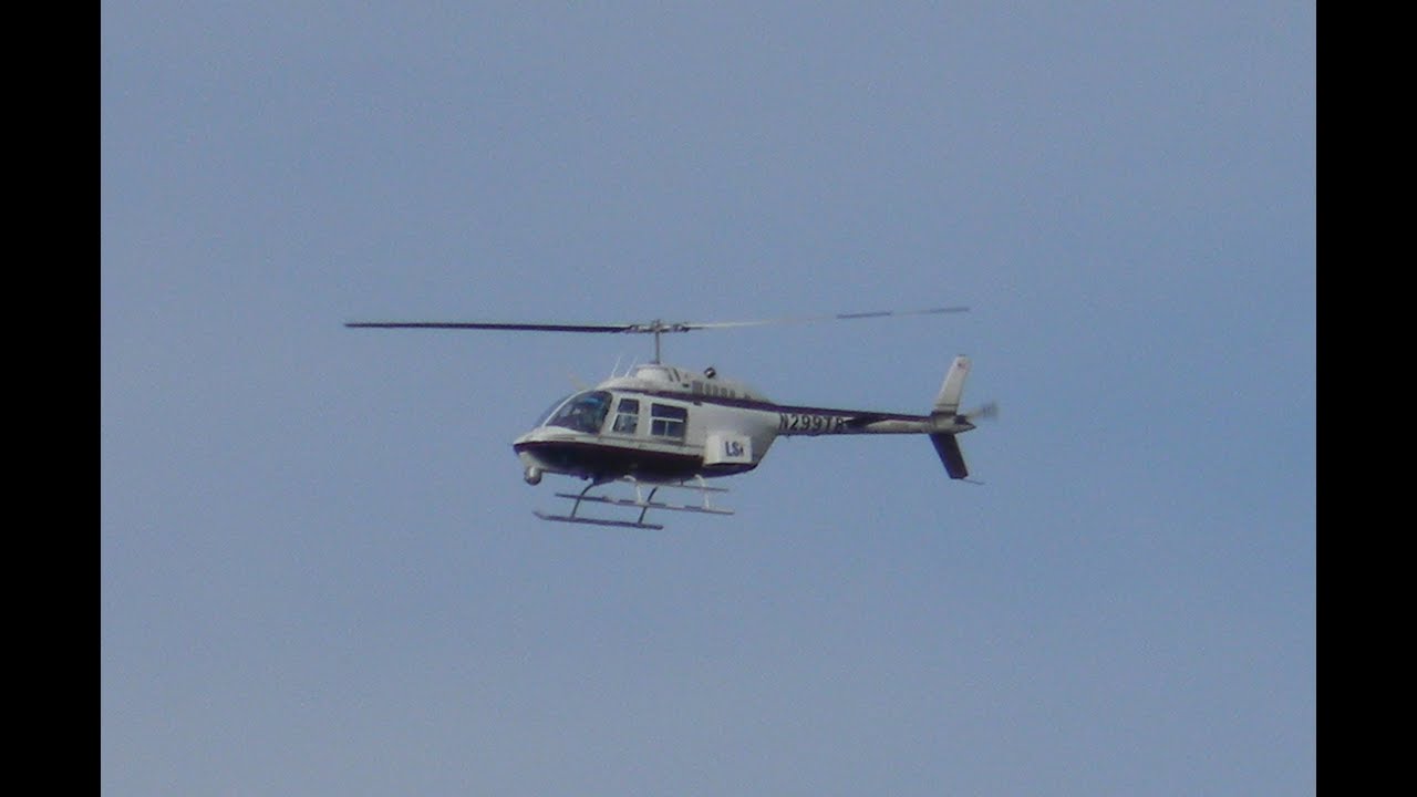 Helicopter Flying LOW Overhead (1080HD) - YouTube