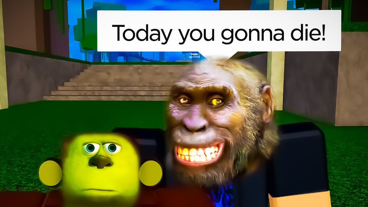 Roblox Monkeys Trolling - YouTube