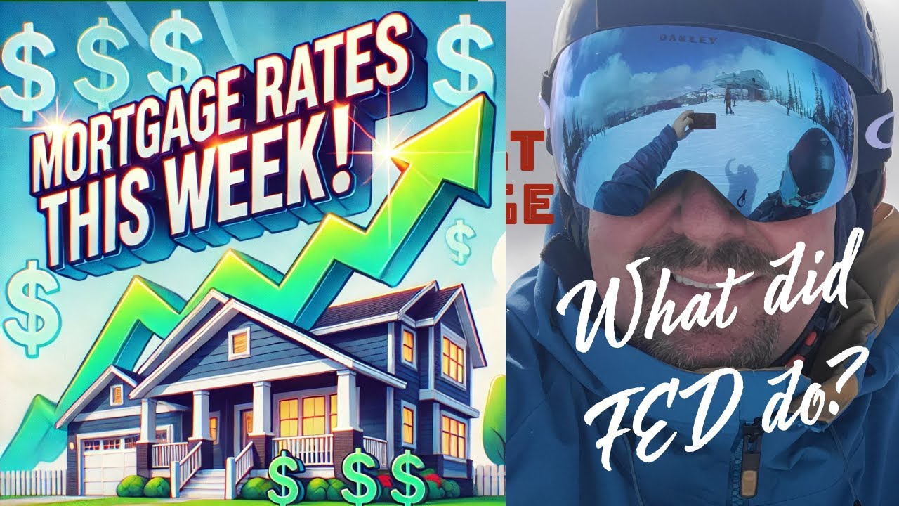 Mortgage Rates and The Fed rate decision? December 20th 2024 - YouTube