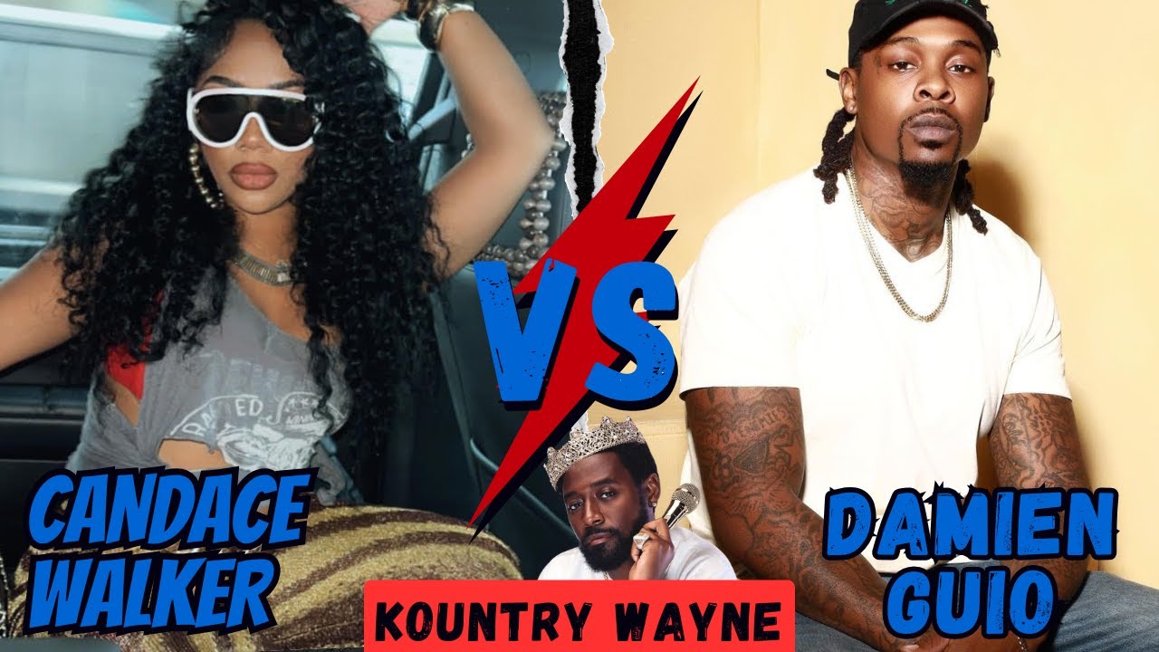 Kountry Wayne Candace Walker vs Damien Guio Lifestyle, Biography ...