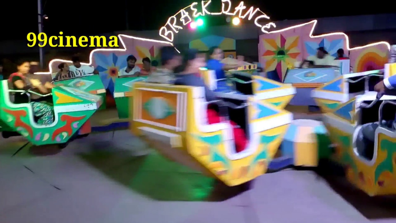 Break dance ride in #exhibition | #Kukatpally Exhibition | #Hyderabad ...