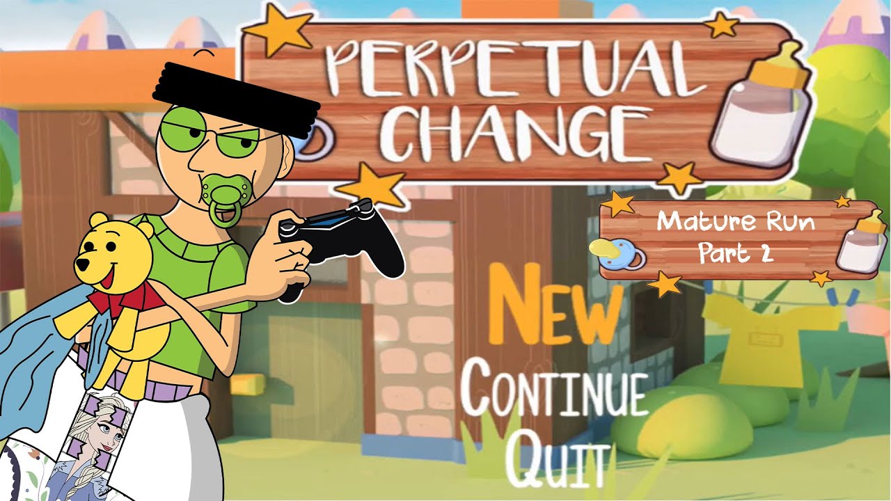 Diapered Gaming with ABDElsa Episode 2: Perpetual Change Mature Run ...