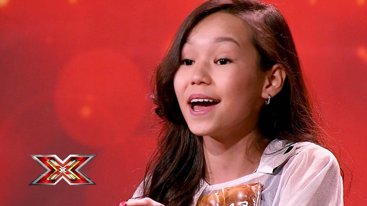 Самые молодые участники X Factor. Прослушивания. X Factor Kazakhstan 6 ...
