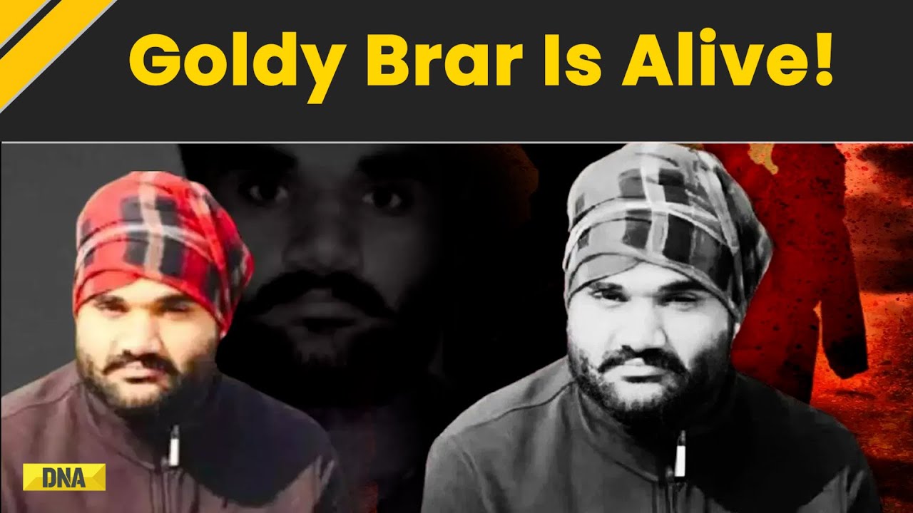 Goldy Brar Is Alive, US Police Deny Reports Of Goldy Brar's Murder ...