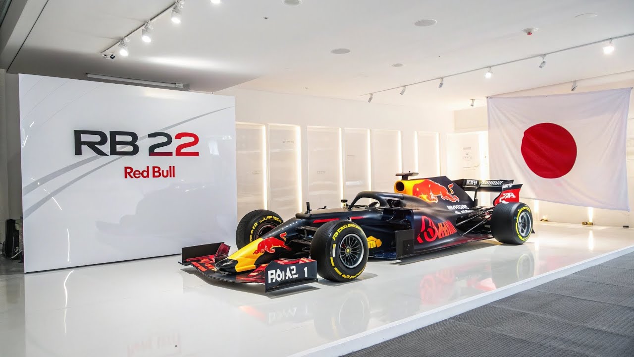 ついに公開！レッドブルRB22フォーミュラ2026の全貌が明らかに - YouTube