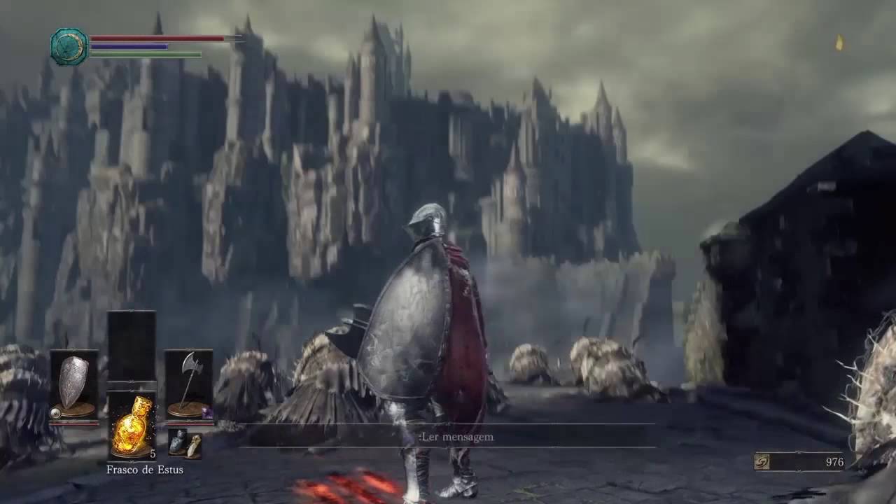Dark Souls 3 - NPC Yoel of Londor - YouTube