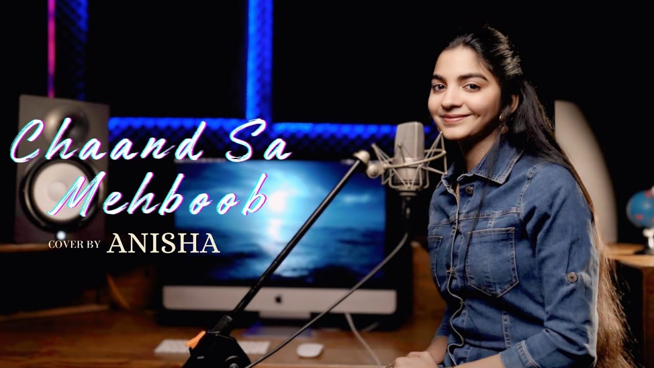 Chand Sa Mehboob | By Anisha | Manoj Kumar | Mala Sinha | Evergreen ...