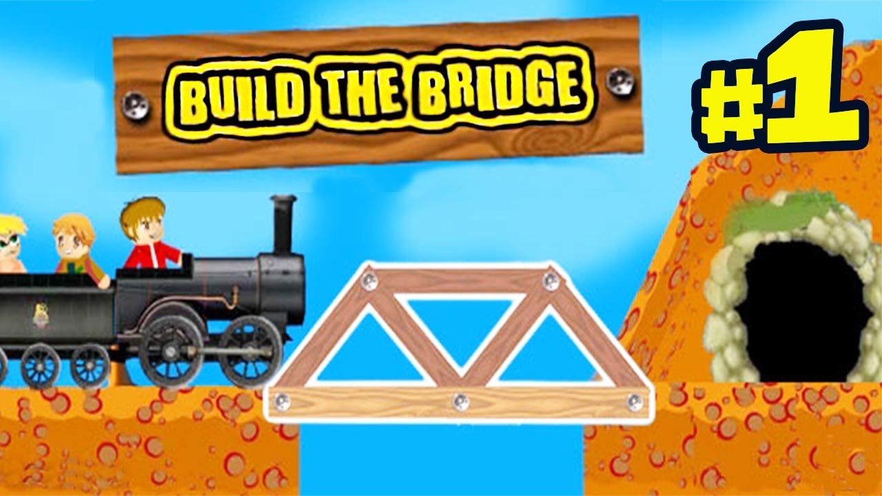Build the Bridge - Gameplay Walkthrough Playthrough Let's Play 🛠 - Part ...