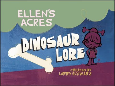 Ellen's Acres - Dinosaur Lore - YouTube