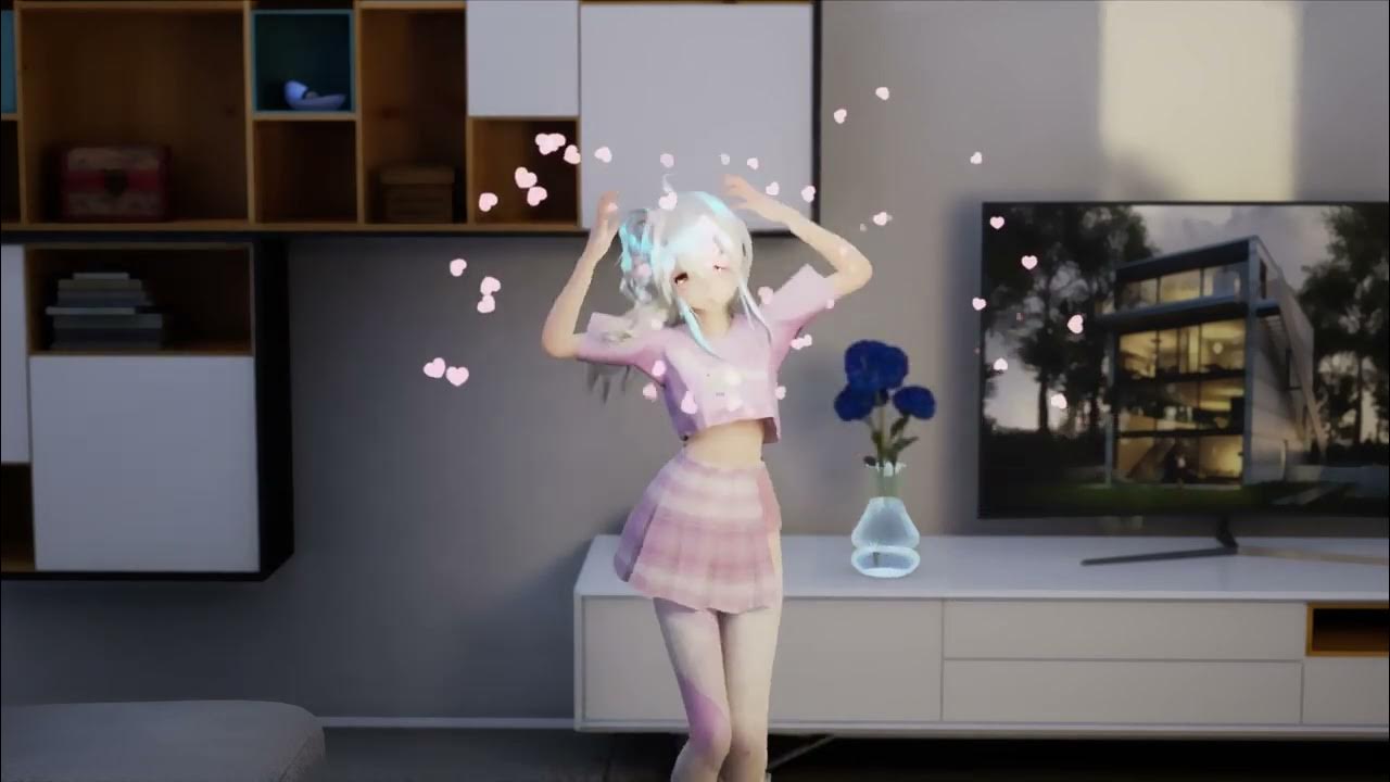 【MMD】 Haku Every Day By UE4 - YouTube
