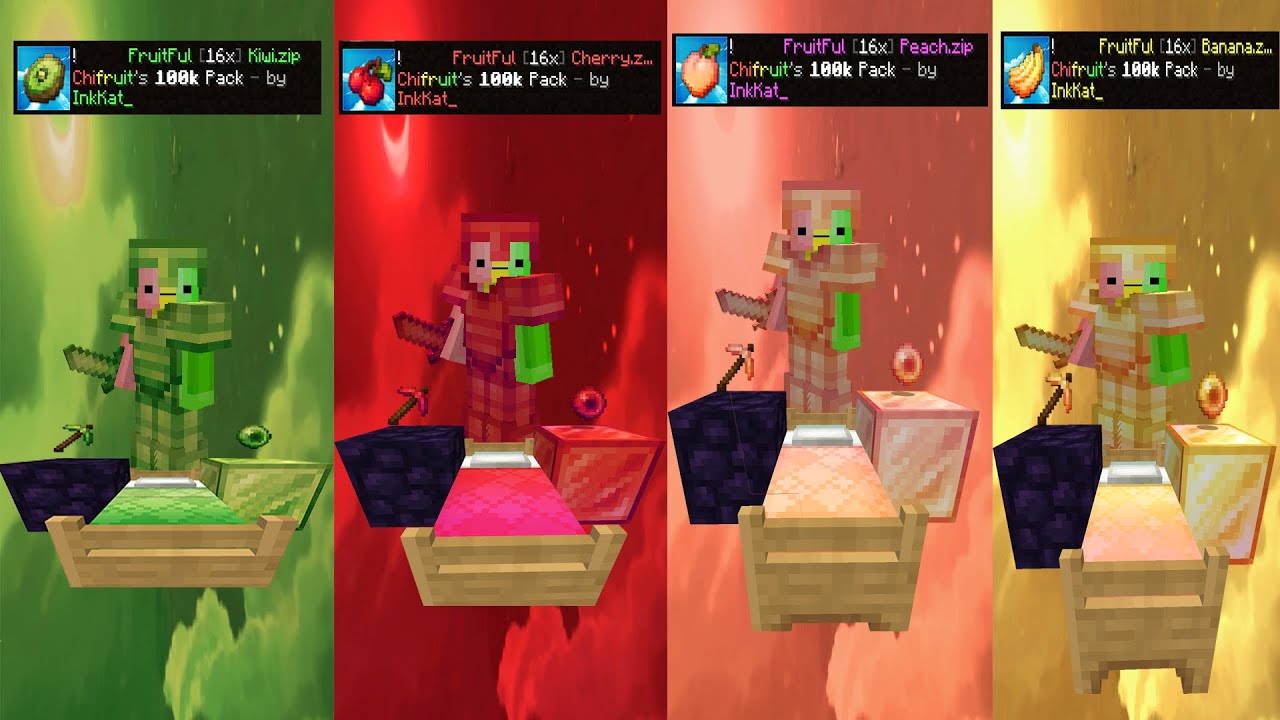 Fruitful Recolors 16x (Chifruit 100K pack) - YouTube