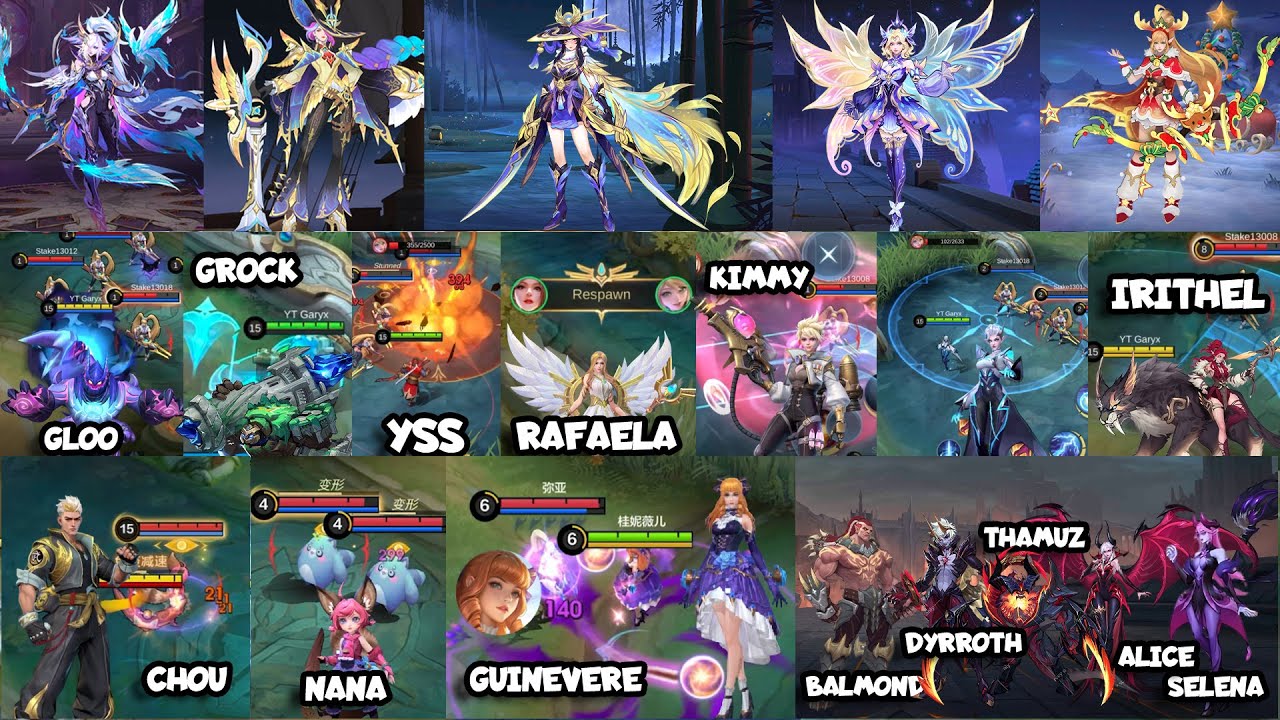 REVAMP MLBB HERO, MOBILE LEGENDS HERO REVAMP, REVAMP HERO MOBILE ...