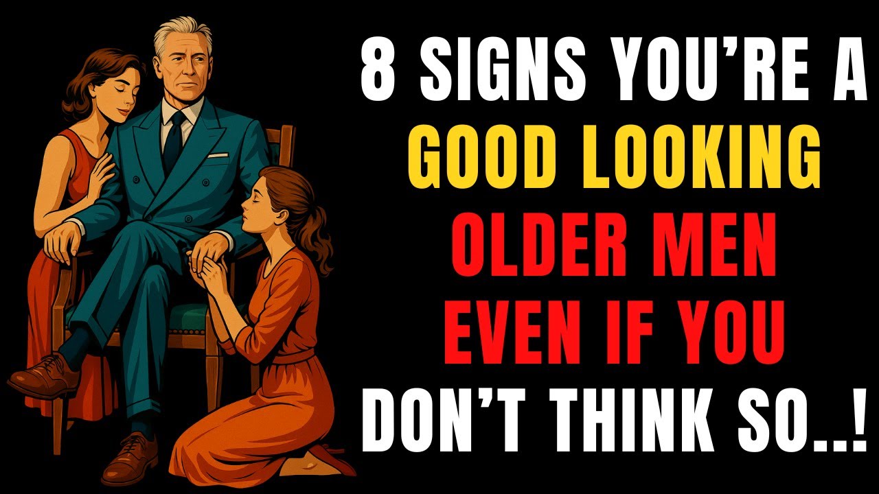 8 Proven Signs You’re a Highly Attractive Older Man | Stoicism | The ...