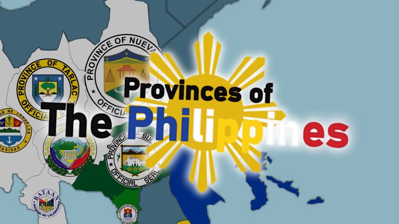 The Provinces Of The Philippines - YouTube