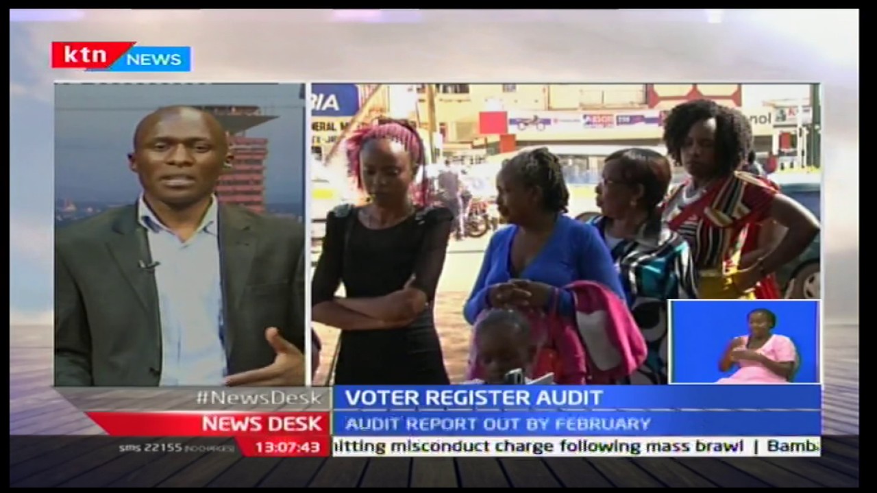 News Desk: KTN Senior Reporter Duncan Khaemba deciphers the voters ...