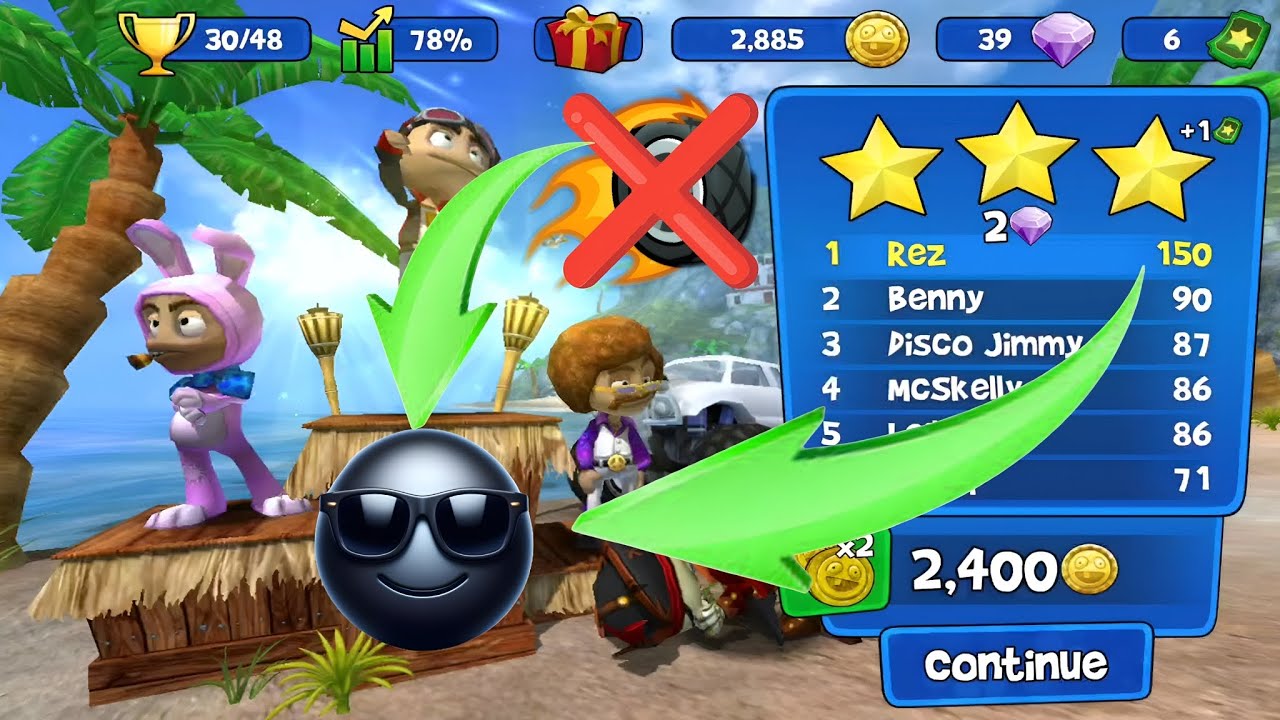Championship RoCk Stomper 250HP BB Racing | Beach Buggy Racing 2014 🔥 ...