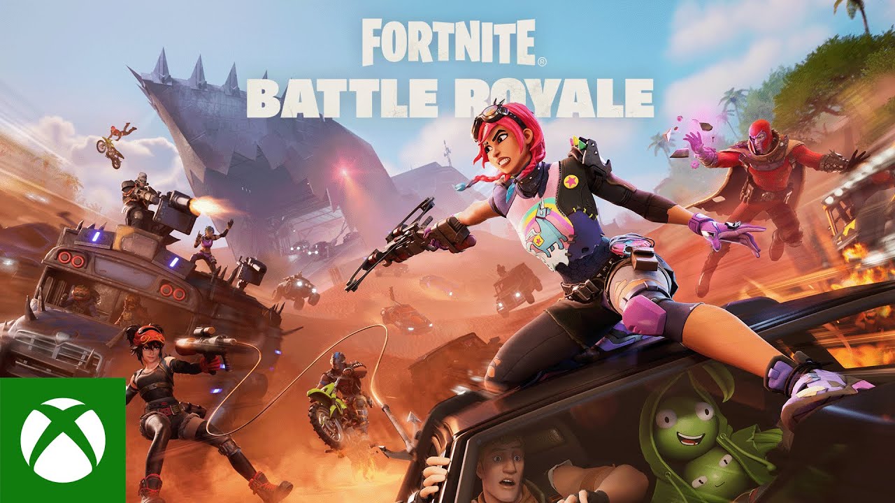 Fortnite Battle Royale Chapter 5 Season 3 - Wrecked | Launch Trailer ...