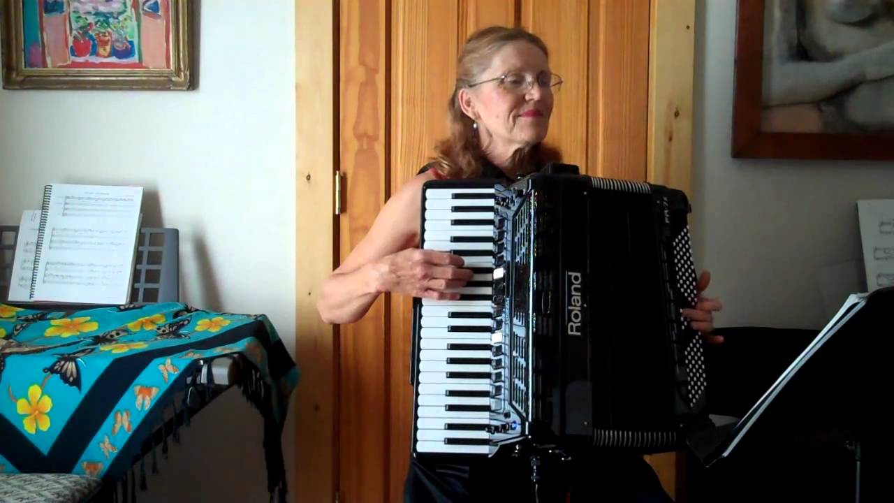Caitlin Triall - played by accordiona - YouTube
