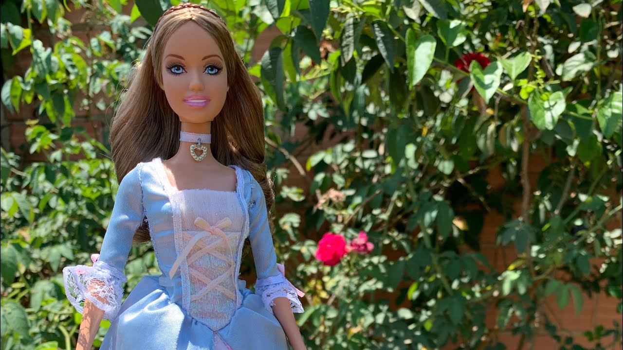Restauração da Erika em Barbie a princesa ea plebeia ️😍 - YouTube