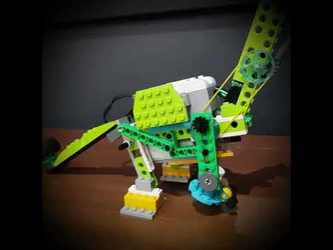 Brachiozaur (Lego wedo 2.0) - YouTube