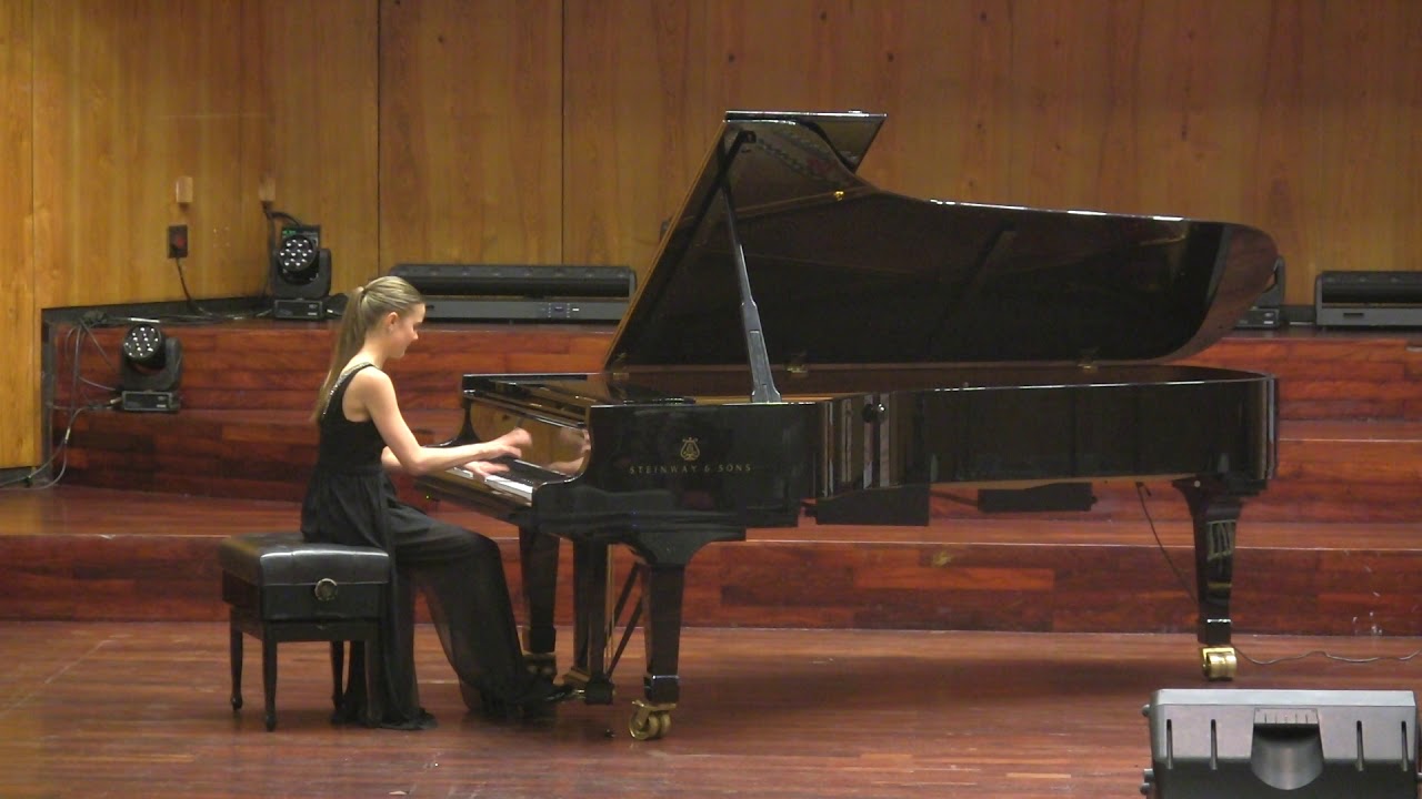 Virtuoso I by Jeanne Zaidel-Rudolph - YouTube