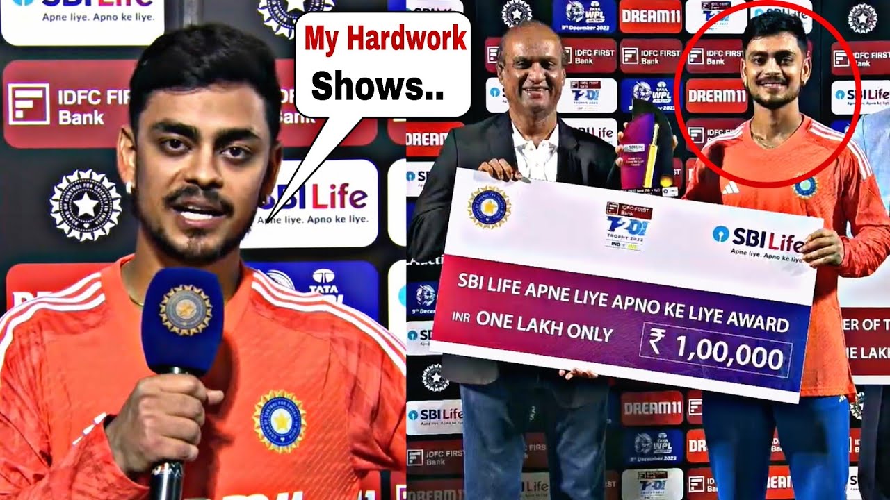 Ishan Kishan play his a best inning against Australia T20 first match ...