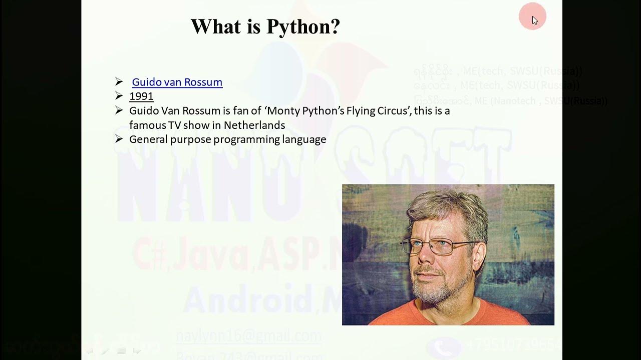 What is Python? - YouTube