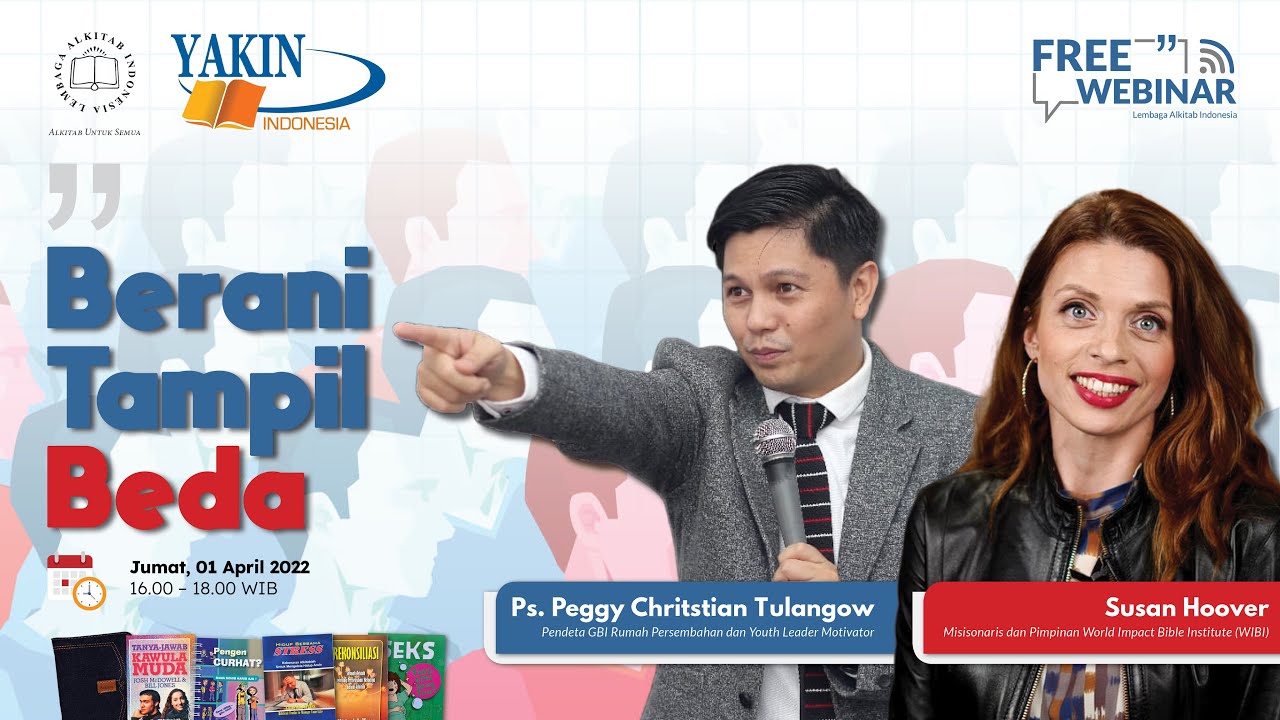 BERANI TAMPIL BEDA - Webinar LAI - YouTube