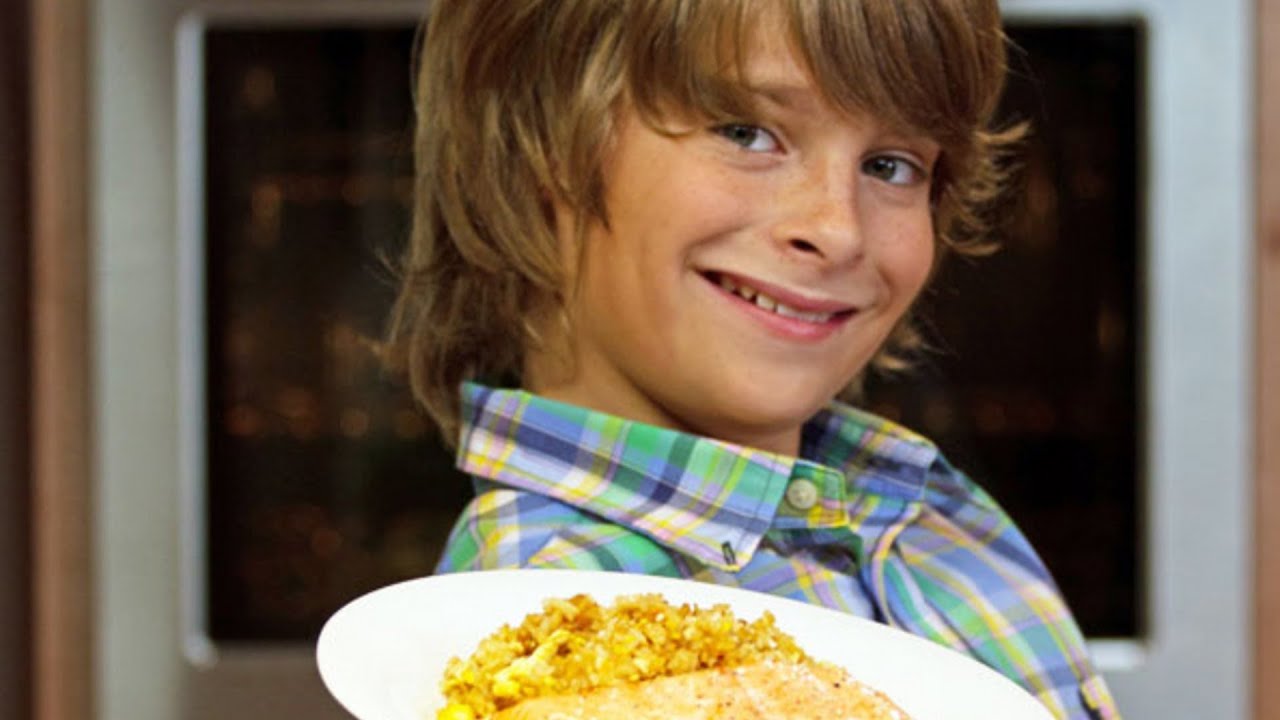 Brandon Makes Salmon Fried Rice: Cooking in the Fast Lane Ep 2 | Food ...