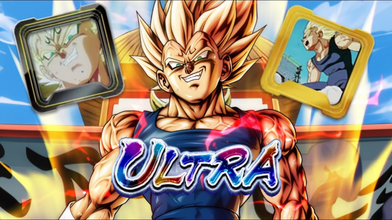 FINALLY TOP 1 !!!! ULTRA MAJIN VEGETA SHOWCASE! - Dragon Ball Legends ...