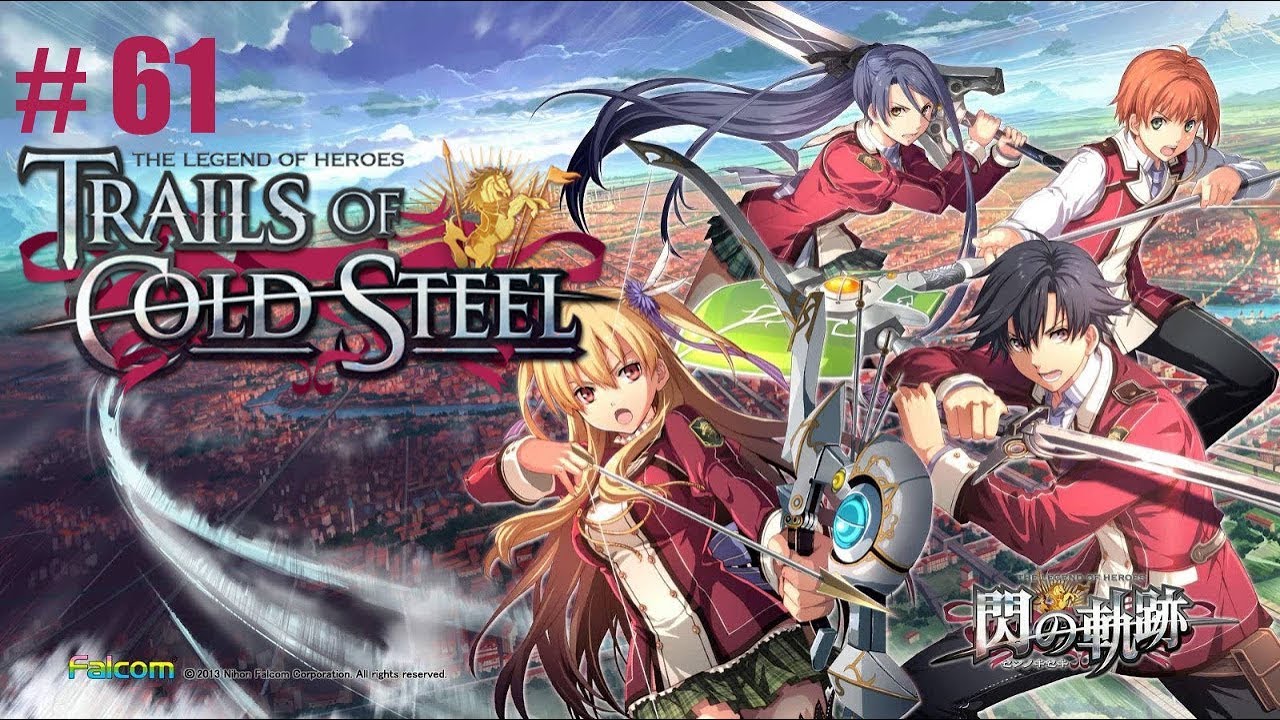 Let's play - TloH: Trails of Cold Steel #061 (Rufus Albarea) - YouTube