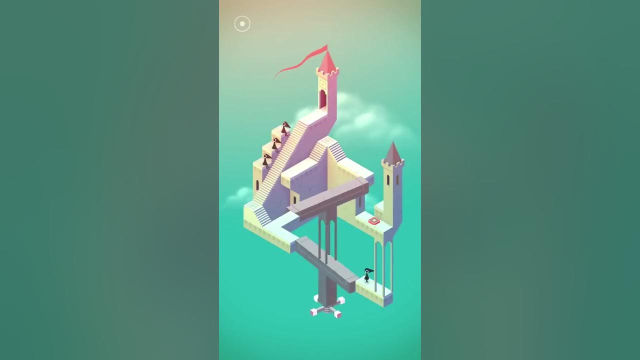 Monument Valley: Level 7 iOS/Android Walkthrough - YouTube