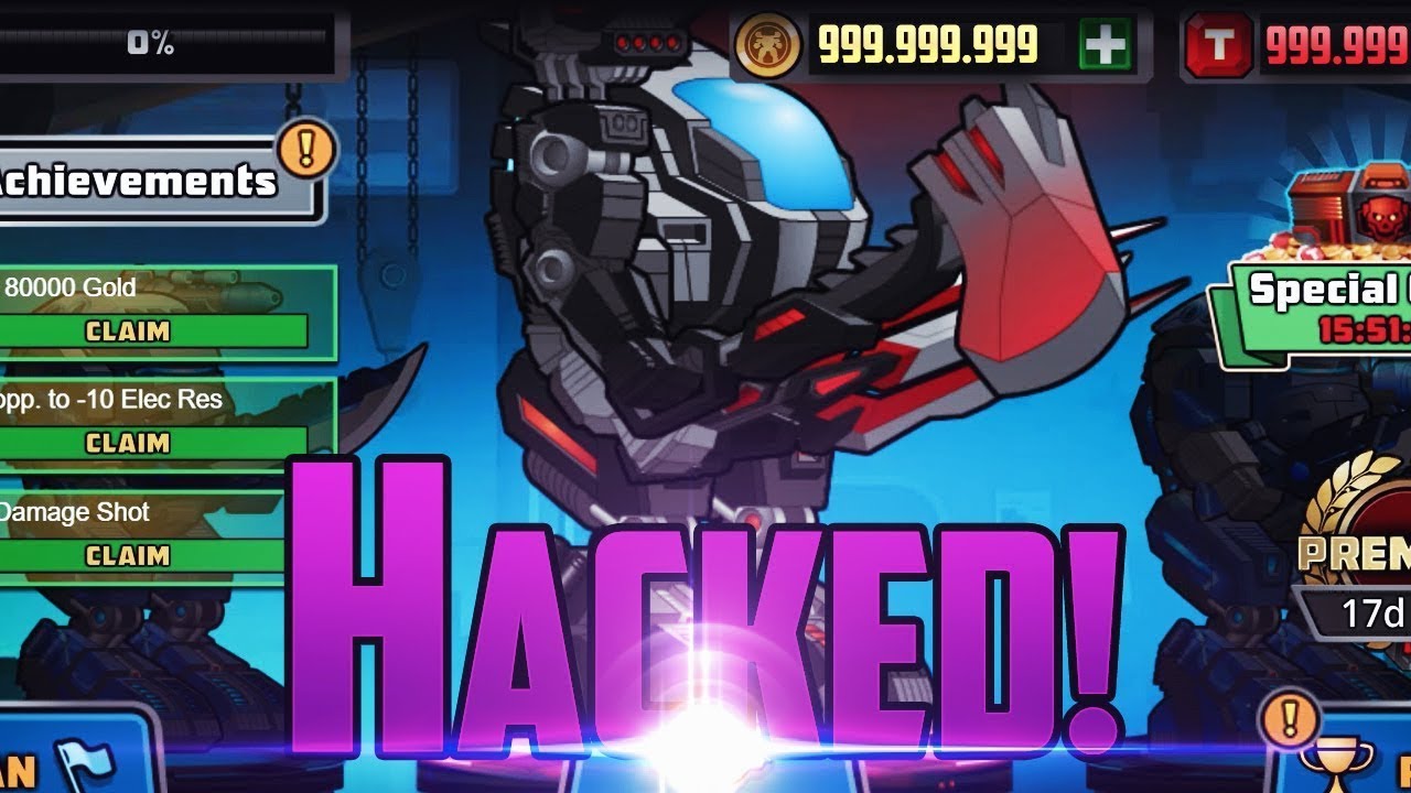 How to get infinite tokens in Super Mechs on PC | RobotKingz - YouTube