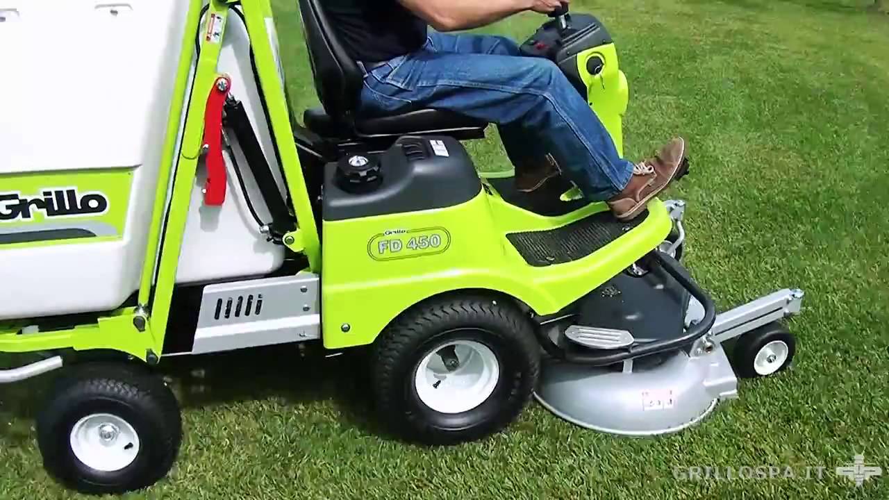 GRILLO FD 450 - YouTube