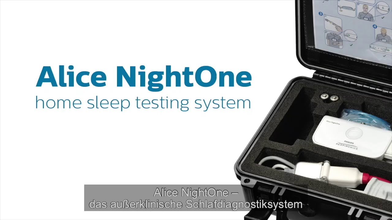 Alice NightOne - Anleitung für Patienten - YouTube