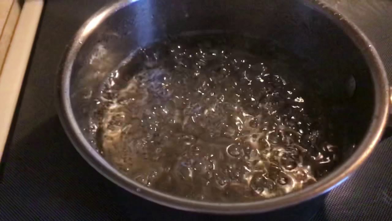 Supersaturated Sugar Water - YouTube