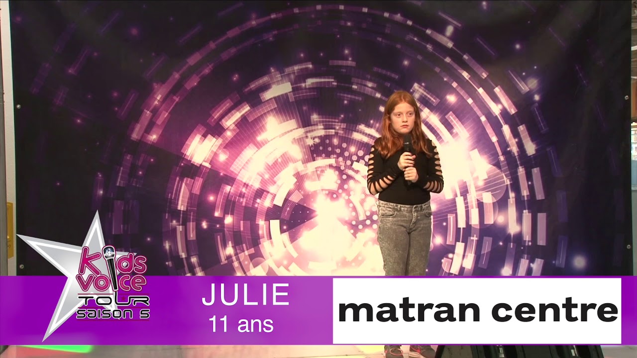 Julie - Fader - Alan Walker -Kids Voice Tour2018 - Matran Centre ...