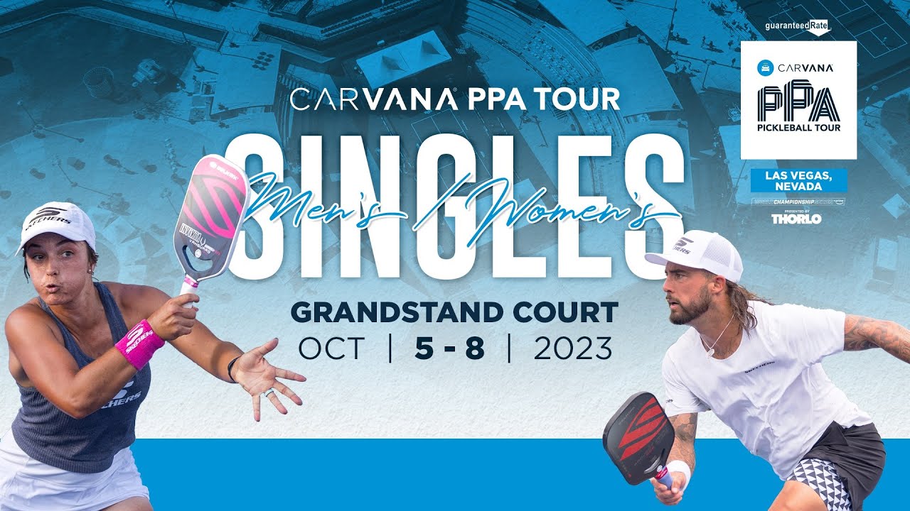 Guaranteed Rate PPA Championships presented by Thorlo (Grandstand Court ...